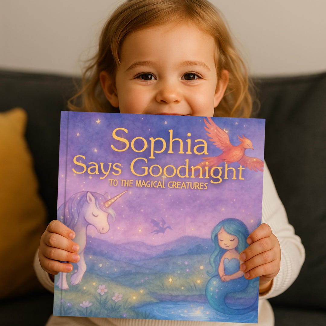 Personalized Kids Bedtime Storybook: Custom Name Book With Magical ...