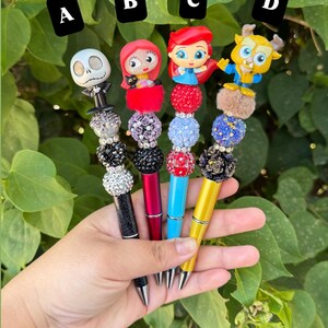 Character Topper Pens - Etsy
