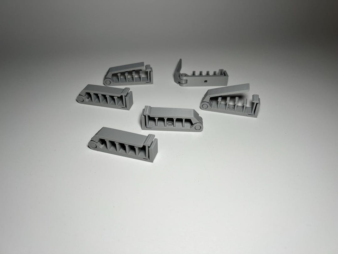 Minimalist 3d-printed Cable Organizer: 6 Cm Screw-on Design for Office ...