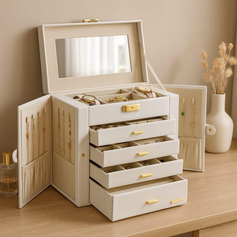 Jewelry Box Mirrors - Etsy