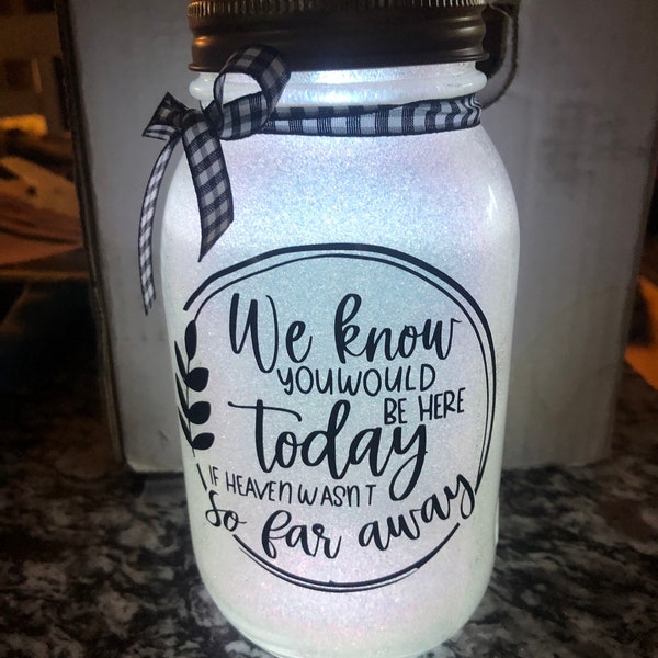 Birthday Memory Jar - Etsy