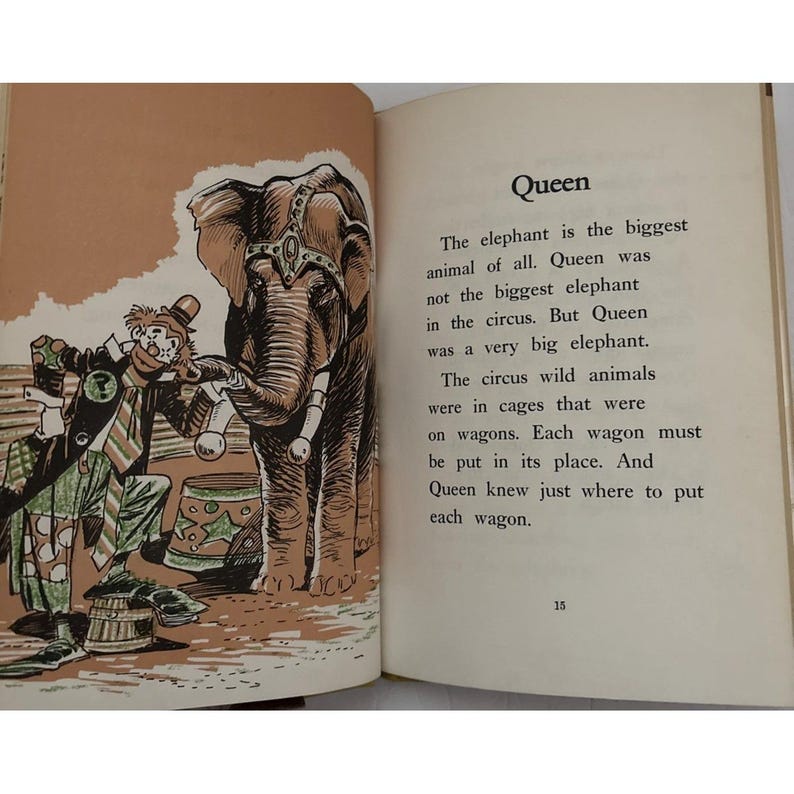 Big Bigger Biggest A Dolch First Reading Book HC DJ 1959 Edward W ...