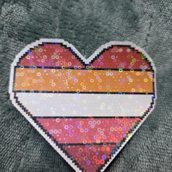 Pixel Pride Stickers - Etsy