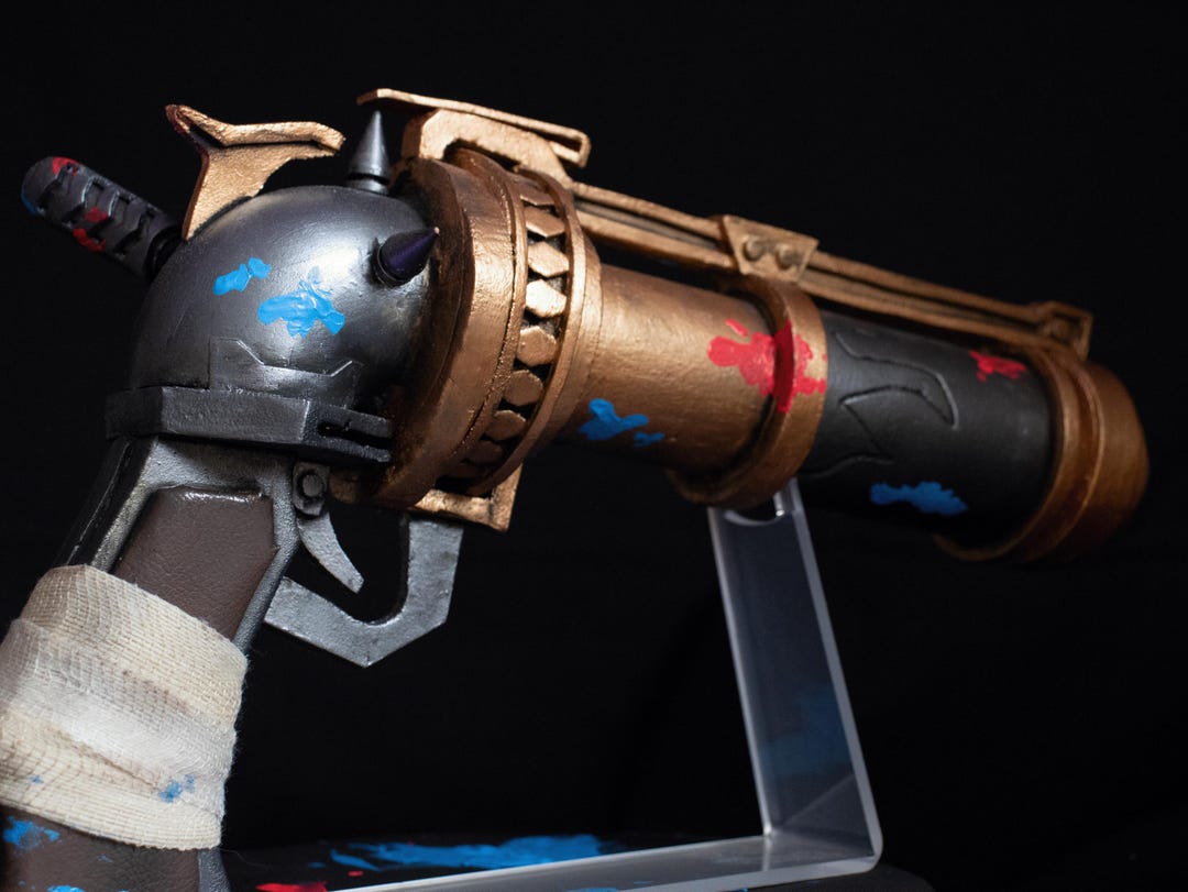 ARCANE Jinx Blaster - League of Legends Jinx Zapper - Etsy