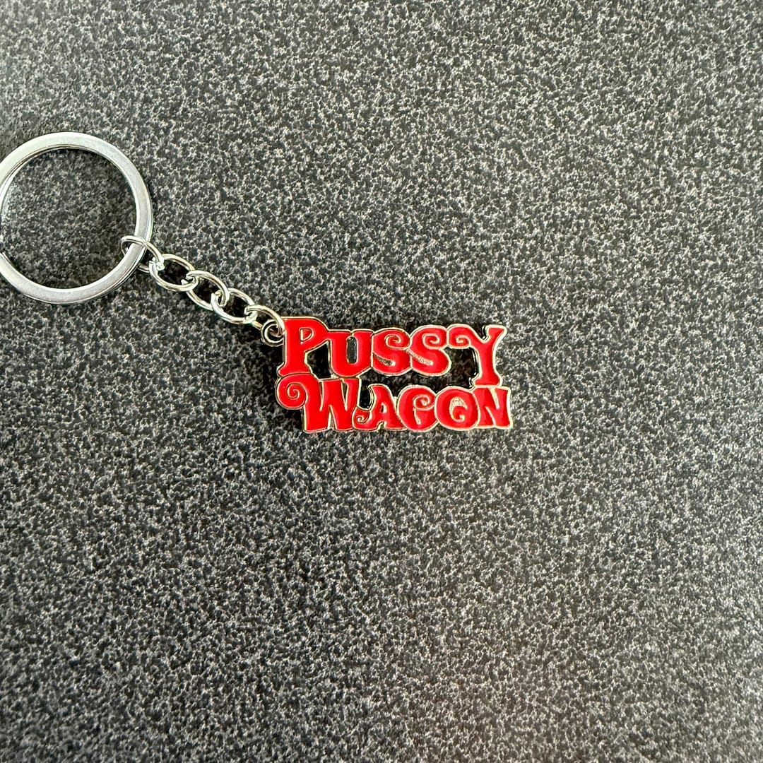 Kill Bill Keychain, Metal Enamel Pendant, Movie Letter Charm, Car ...