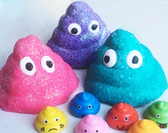 Glitter poop | Etsy