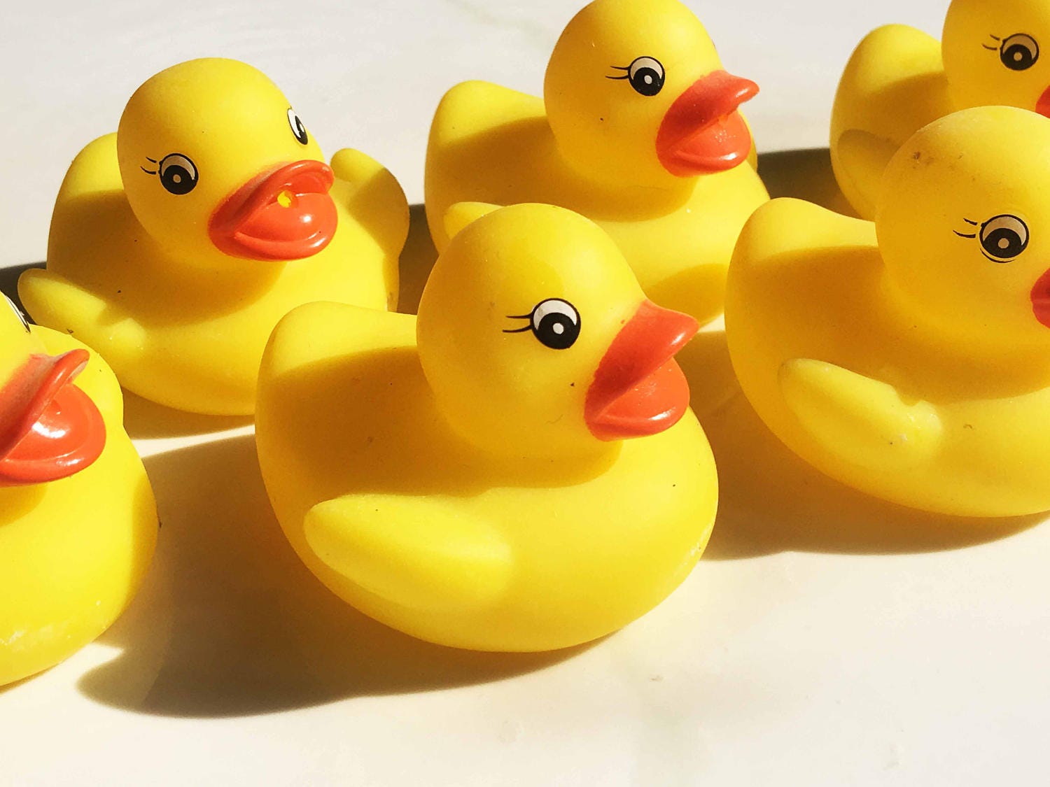 RUBBER DUCKY SOAP Adorable Mommy Duck Soap With Eyelashes | Etsy