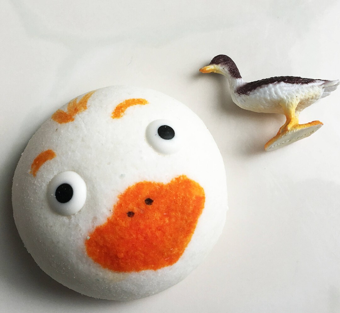 DUCKY BOMB Large Bath Candy Fun Baby Shower Duck Farm Animal - Etsy UK