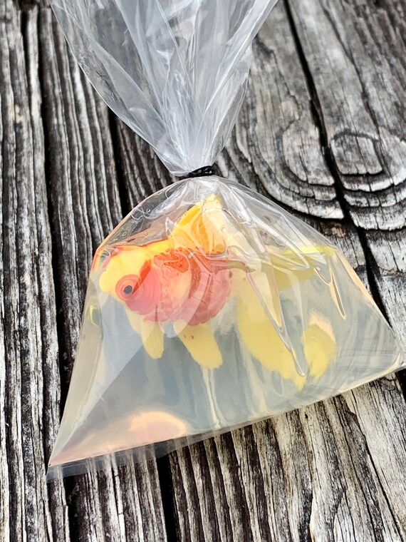 Goldfish In A Bag Soap
