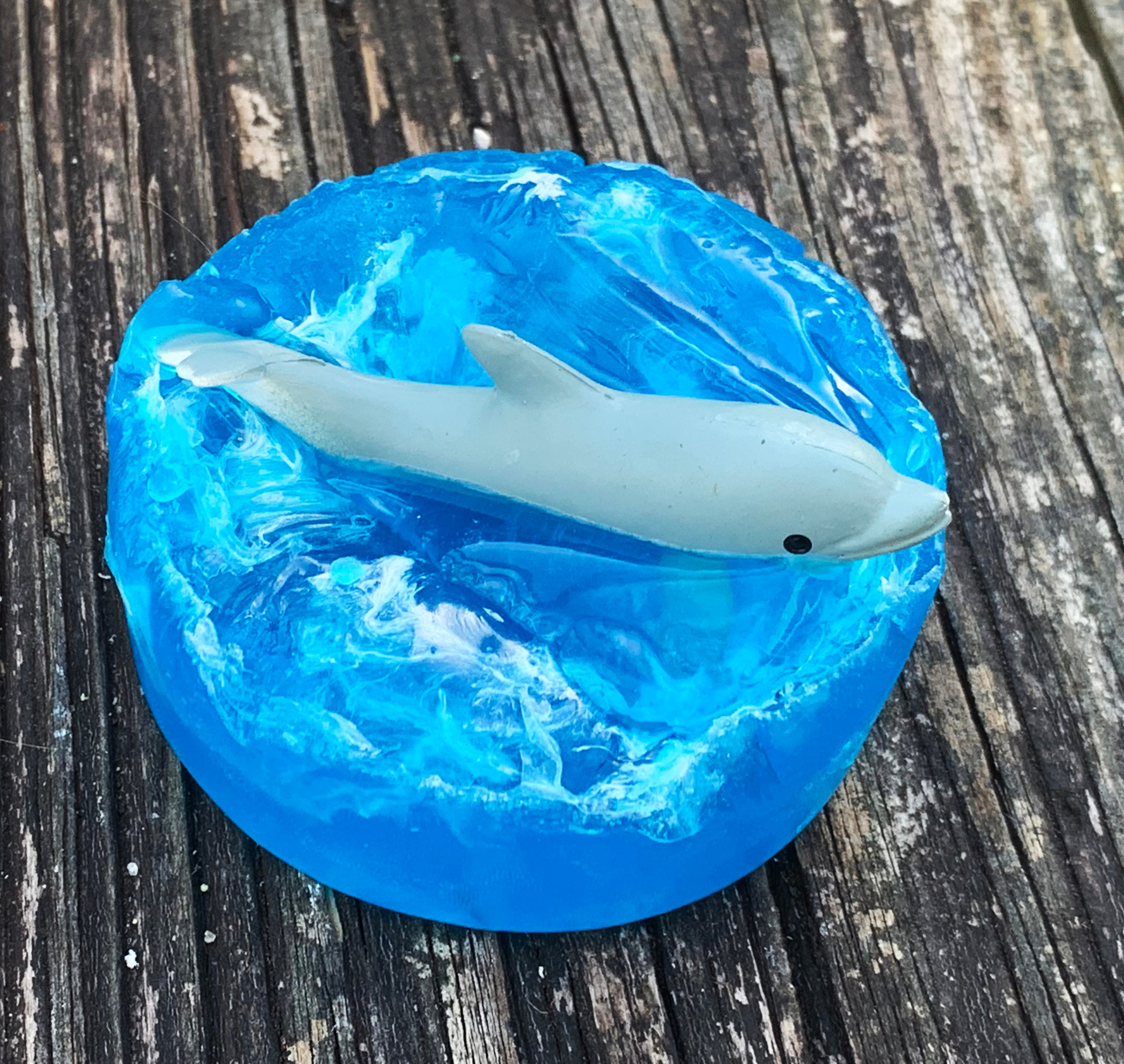 BABY DOLPHIN Toy Soap Chubby Ocean Animal Sea Beach Easter | Etsy