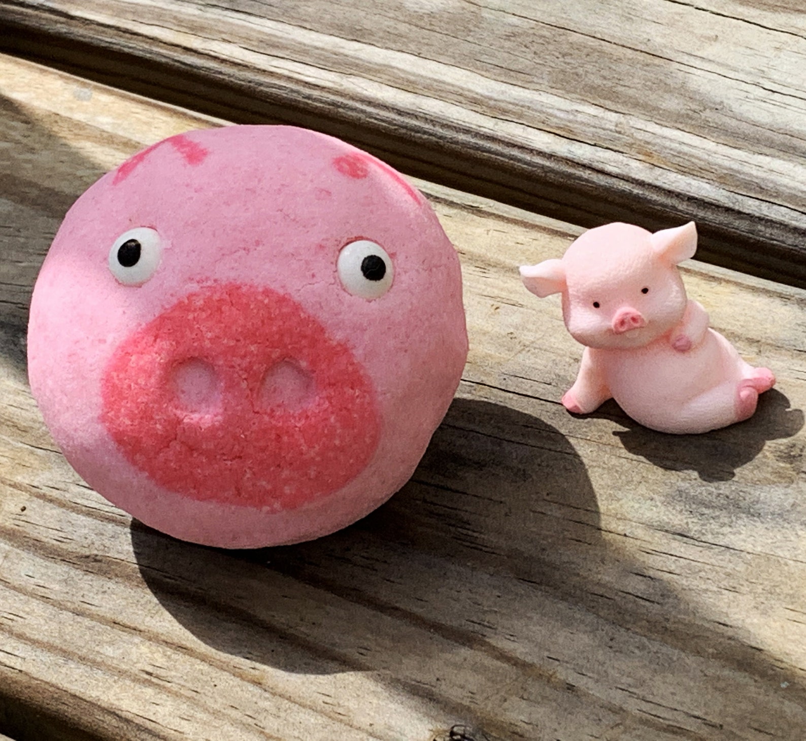 PIG BOMB Large Bath Candy Fun Baby Shower Piggy Farm Animal - Etsy