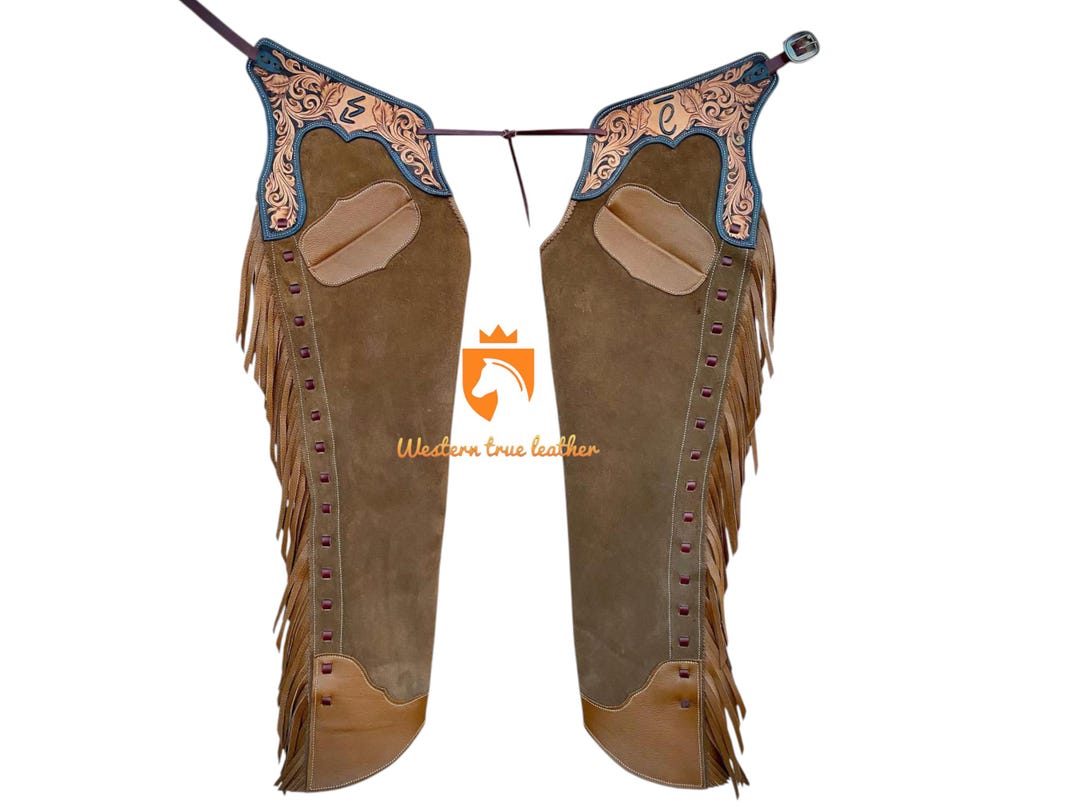 Western Show Chaps for Women Girls Custom Rodeo Chaps Horse Show ...
