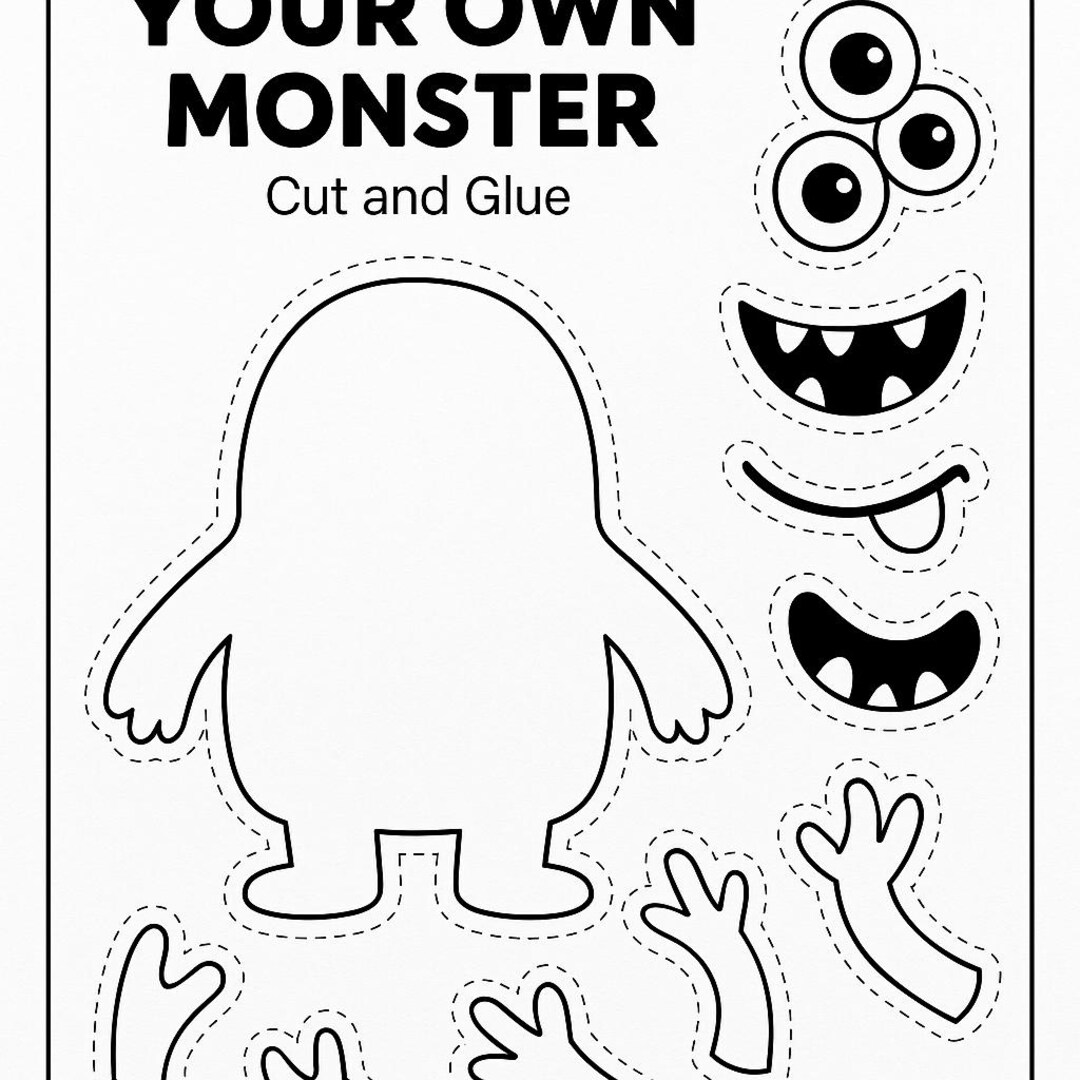 Learn the Number 1 – Mini Activity Pack Printable for Toddlers - Etsy