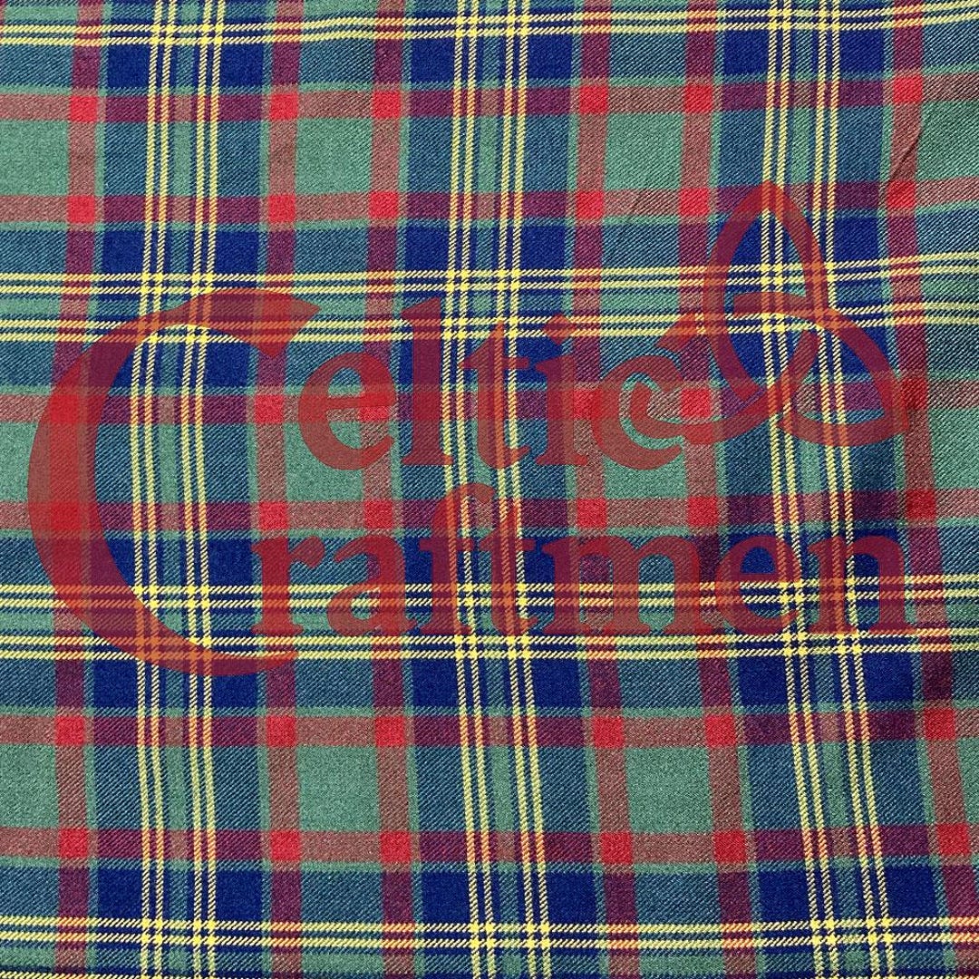 County Cork Irish Ancient Tartan Fabric by Yard -16oz Acrylic Blend ...