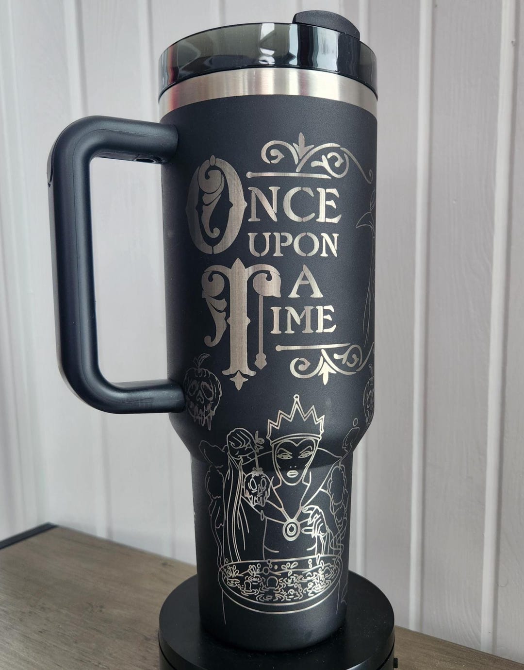 Evil Queen Collage Laser Engraved Tumbler - Etsy