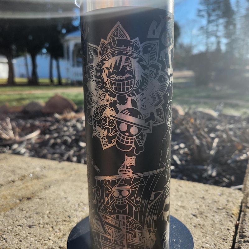 One Piece Anime Custom Cup - Etsy