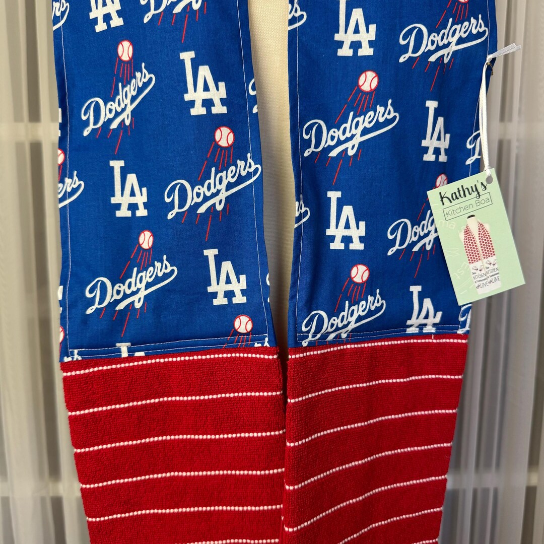 Men's Kitchen Boa/ Dodgers Boa/cooking/baking/kitchen Boa /kitchen ...