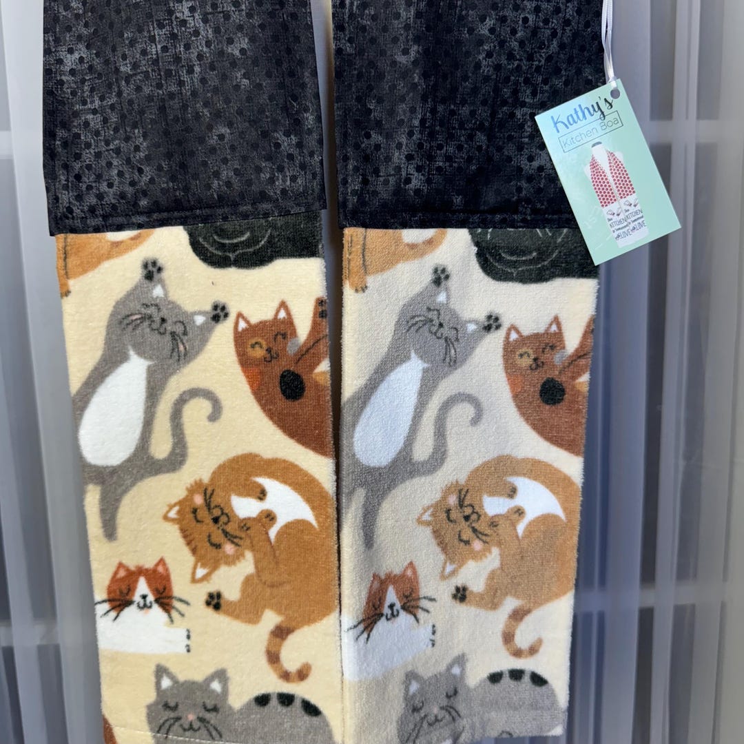 Cooking/baking/kitchen Boa /kitchen Scarf /kitchen Towel /kitchen Gift ...