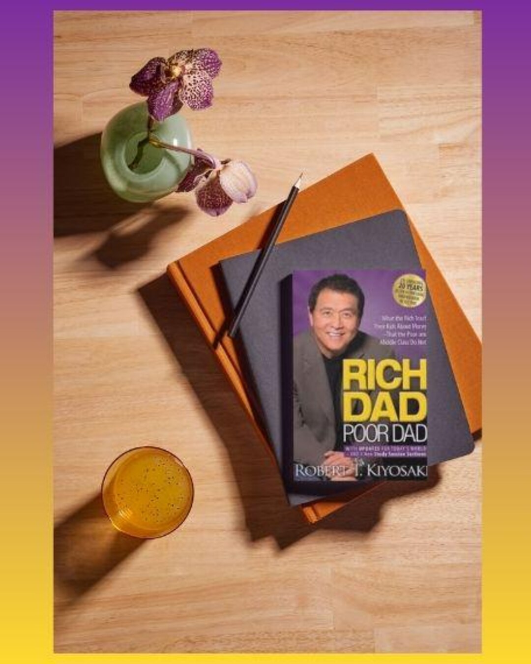 Rich Dad Poor Dad Teens, Finance E-book Rich Dad Poor8 Dad, Think and ...