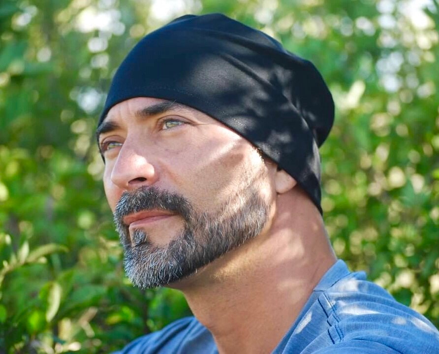 Men's Mauka Hat Red Wine Beanie Hat Organic | Etsy