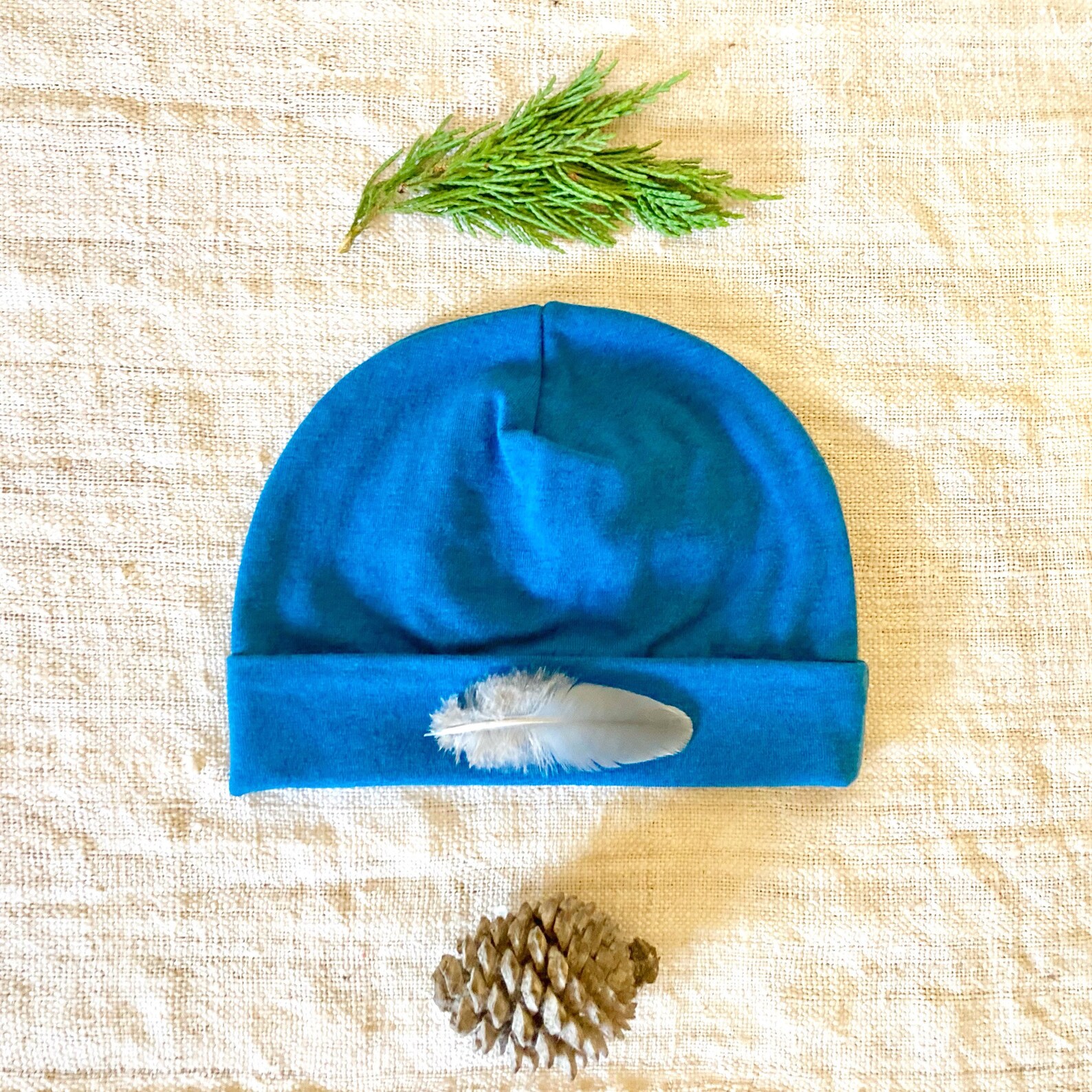 Baby Hat Newborn Cap Yellow Color Organic Cotton Spandex - Etsy