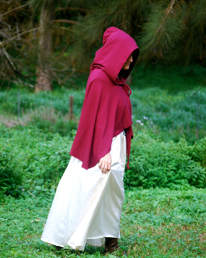Red Riding Hood Cape Cloak Halloween Costume Women | Etsy