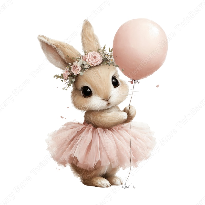 Cute Bunny Coloring - Etsy Canada