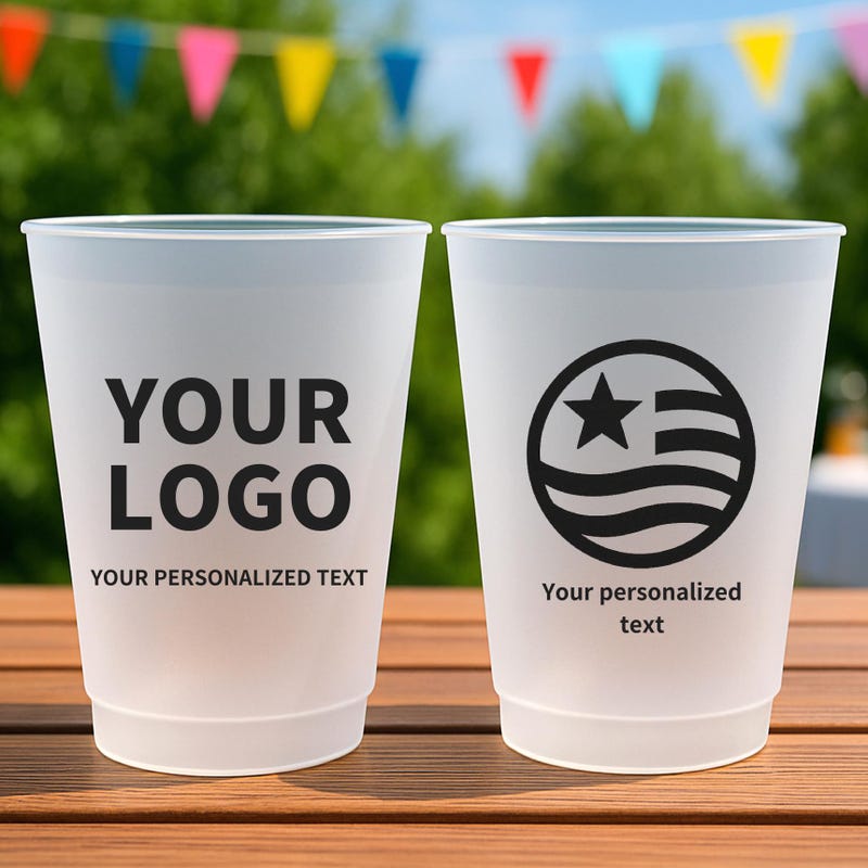 Party Cups - Etsy