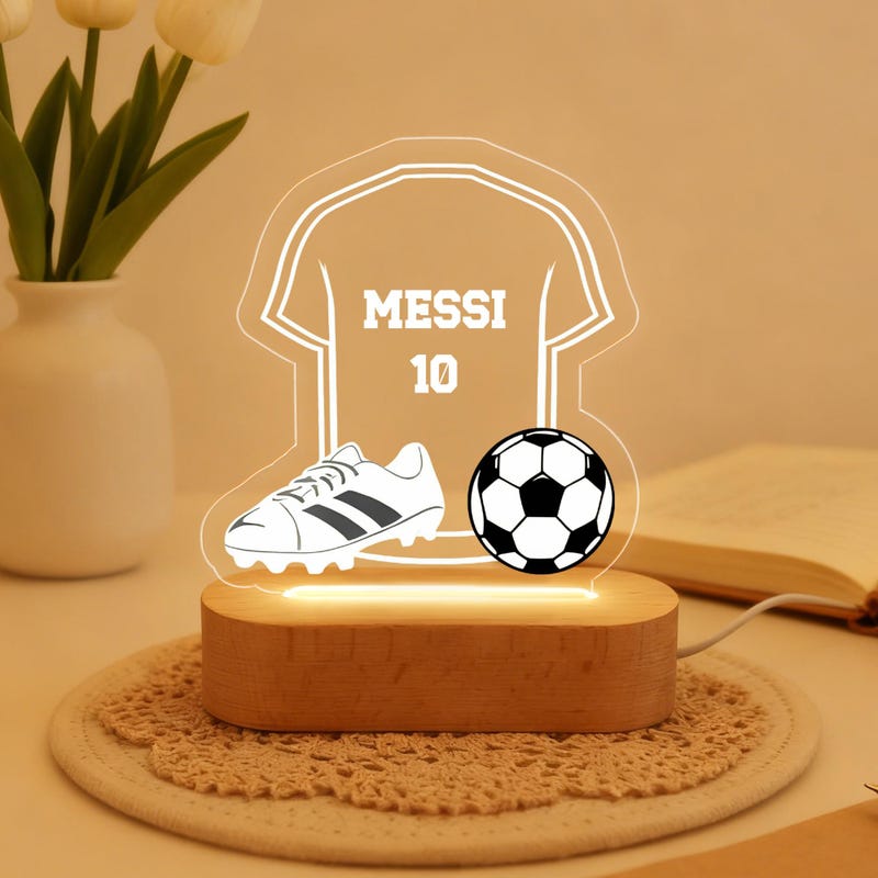 Soccer Lamp - Etsy