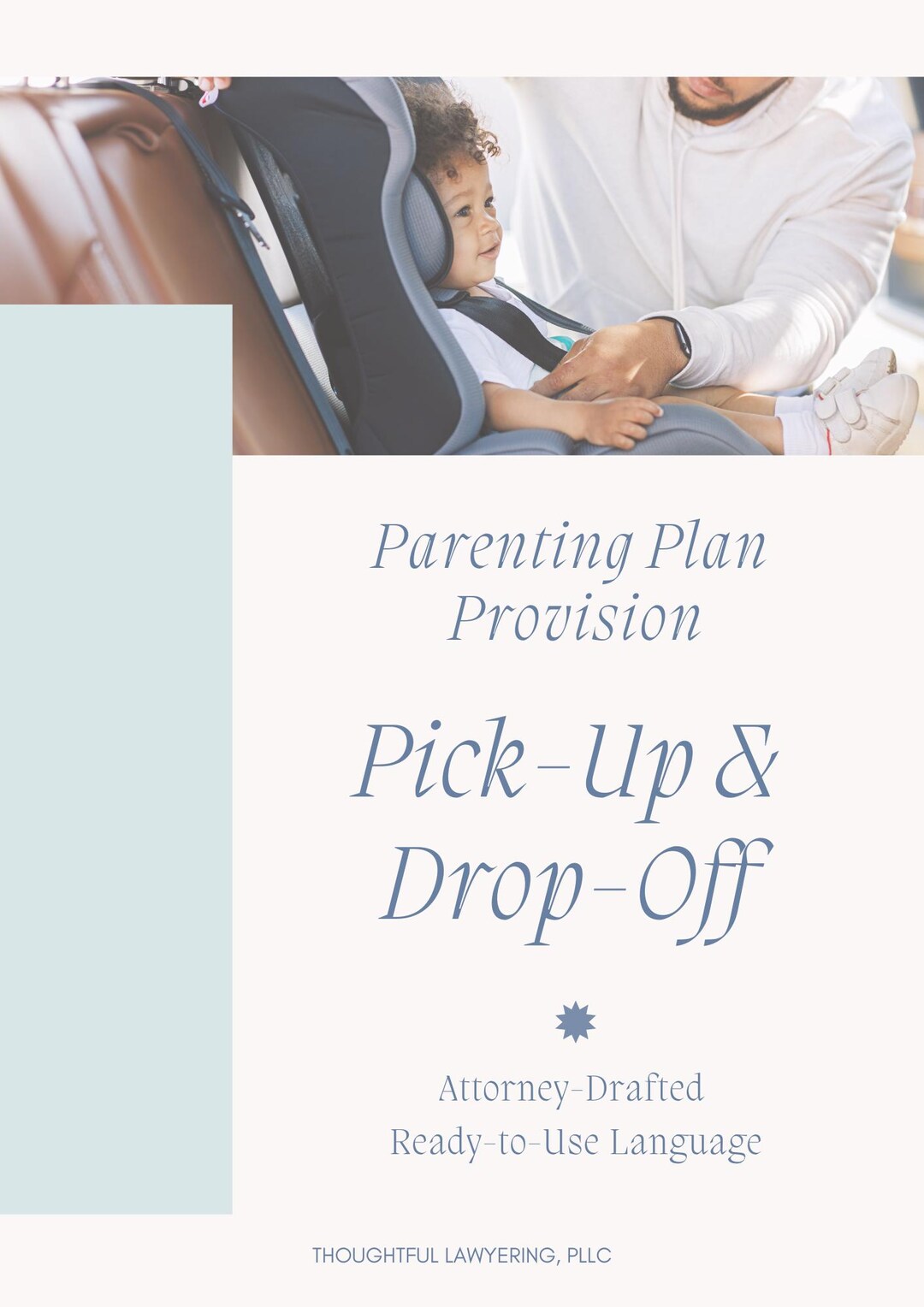 Parenting Plan Provision: Pick up & Drop Off - Etsy