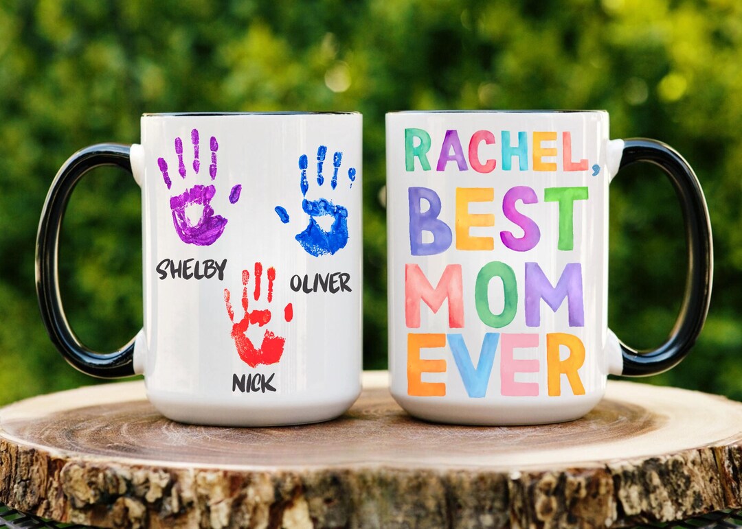 Mom Mug, Mama Mug, Mommy Birthday, Mothers Day, Gifts From Children ...