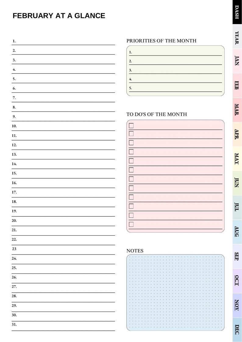 Girl Boss Calendar - Etsy UK