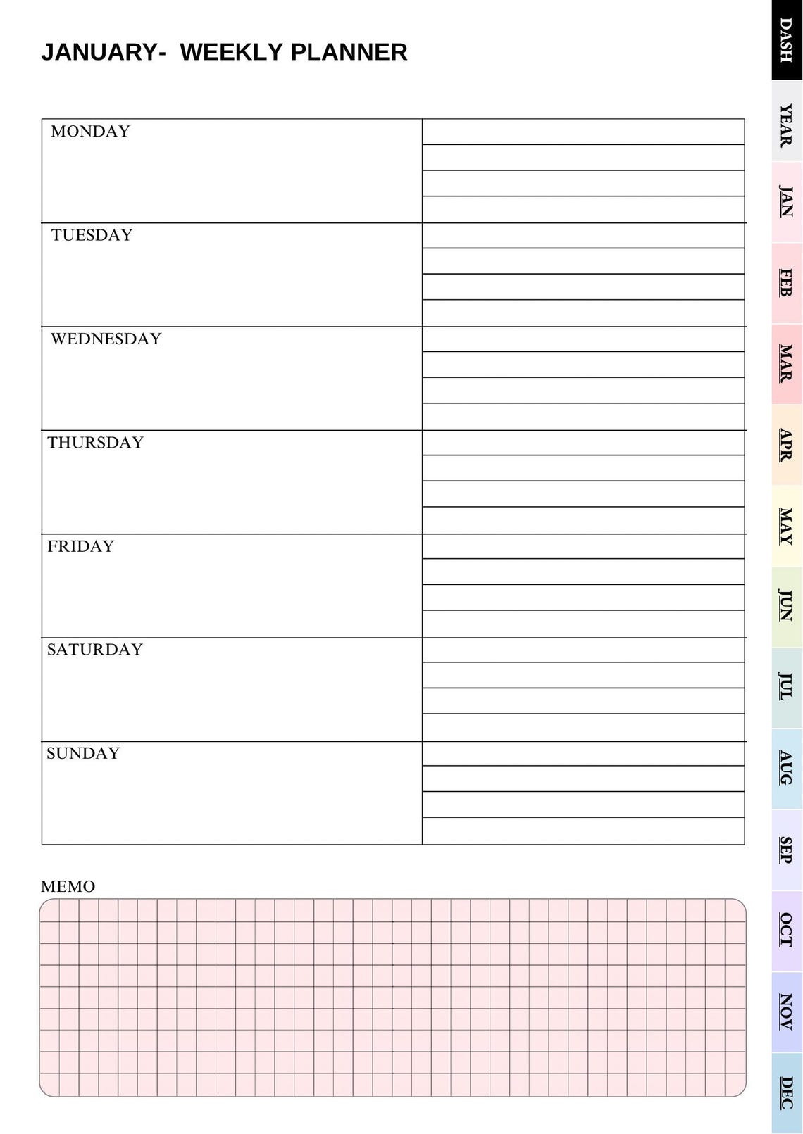 Girl Boss Calendar - Etsy UK