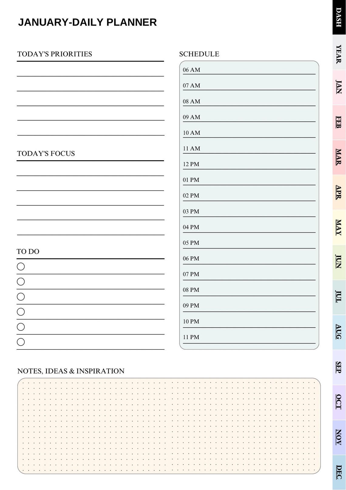 Girl Boss Calendar - Etsy UK