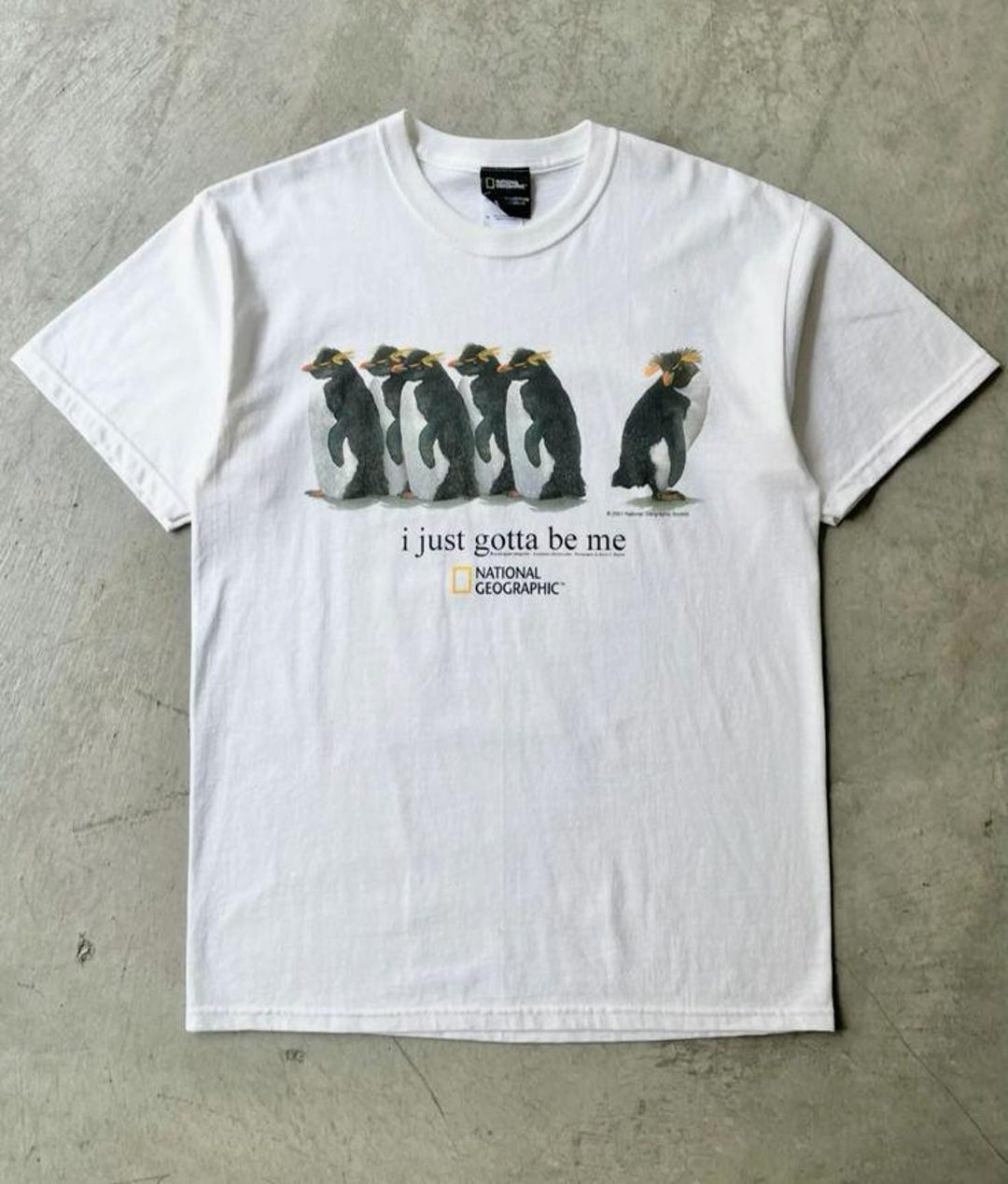 I Just Gotta Be Me Penguins Unisex Shirt ,national Geographic Shirt - Etsy