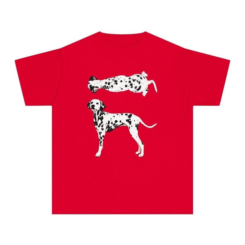 Vintage Dalmation Tshirt - Etsy