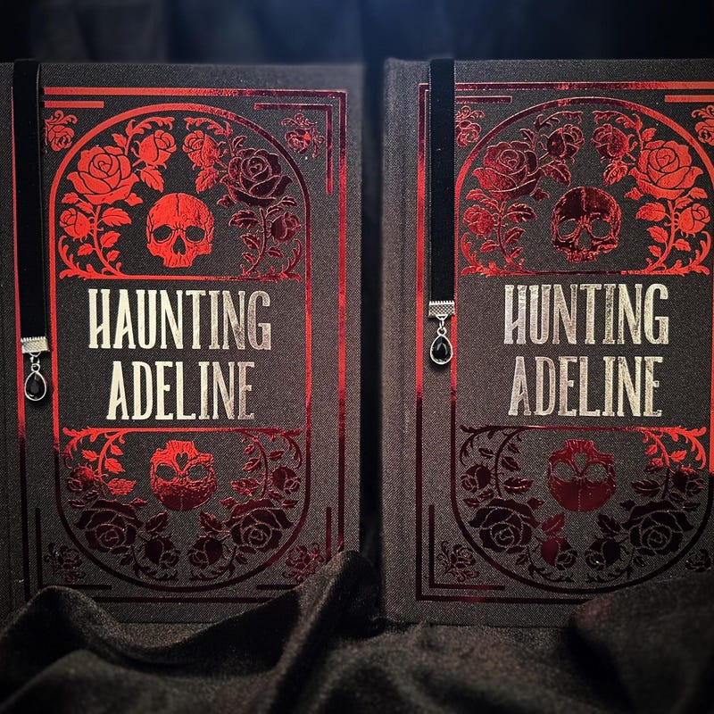 Haunting Adeline Special Edition Book - Etsy