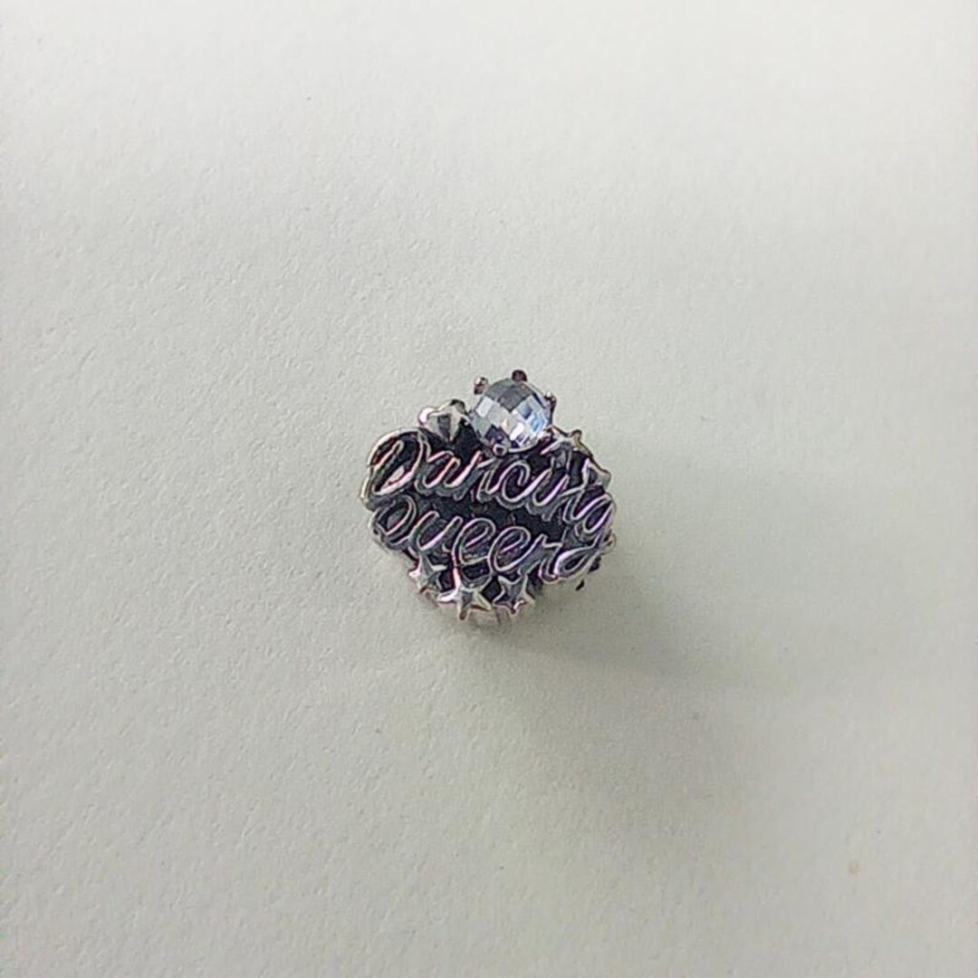 Pandora Silver Charm Dancing Queen - Etsy