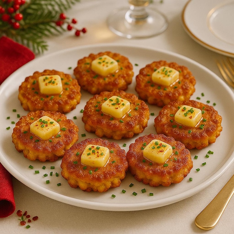 Sweet Corn Fritters Recipe • Spicy Maple Butter Appetizer • Crispy ...