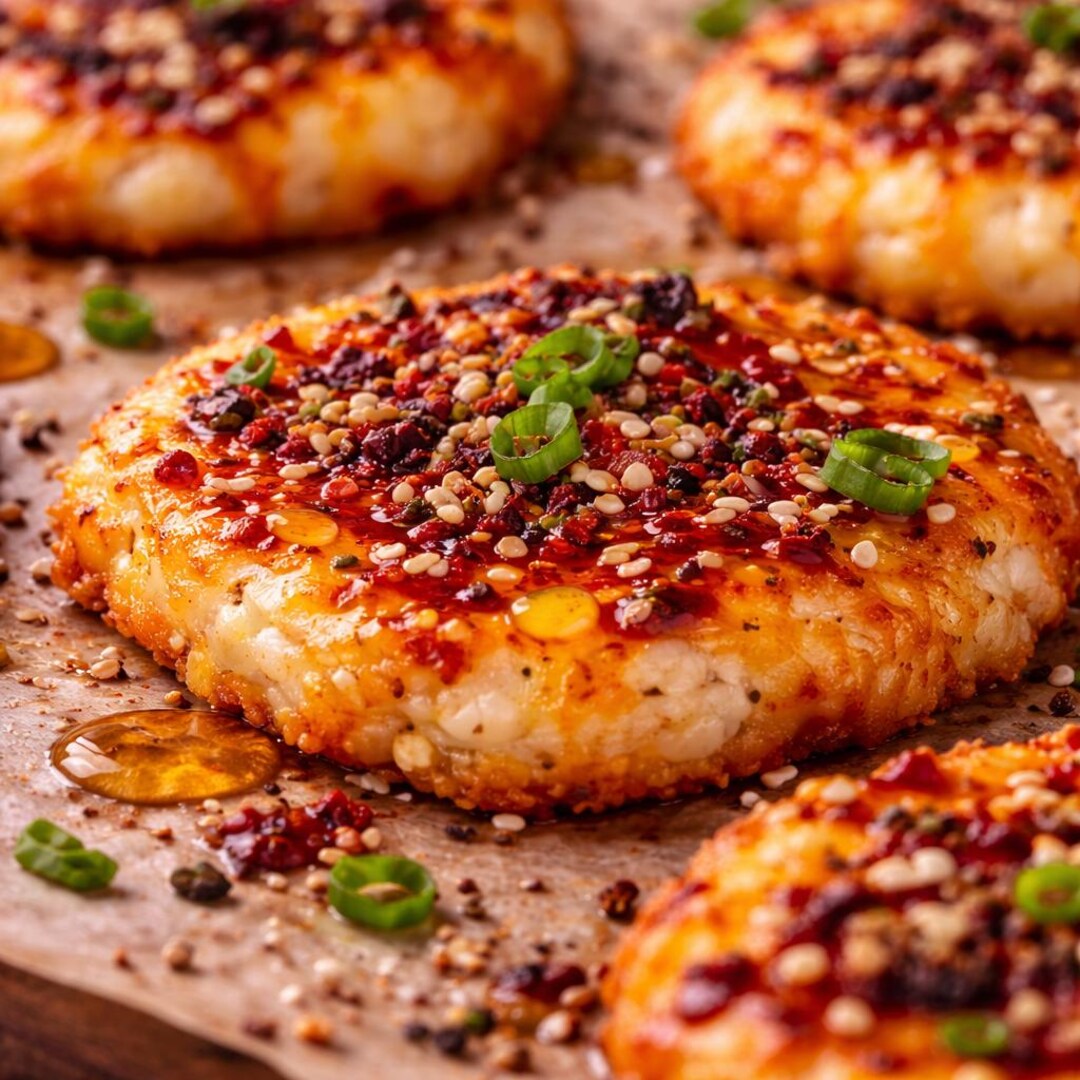 Crispy Chili Crisp Halloumi Bites Recipe • Trendy Sweet Heat Appetizer ...