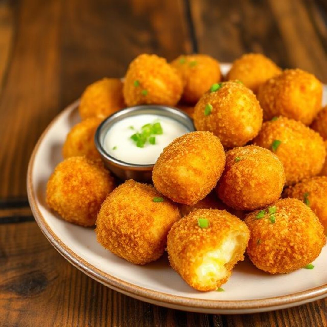 Cheesy Potato Croquettes Recipe | Crispy, Creamy, Delicious - Etsy