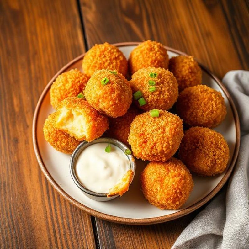 Cheesy Potato Croquettes Recipe | Crispy, Creamy, Delicious - Etsy