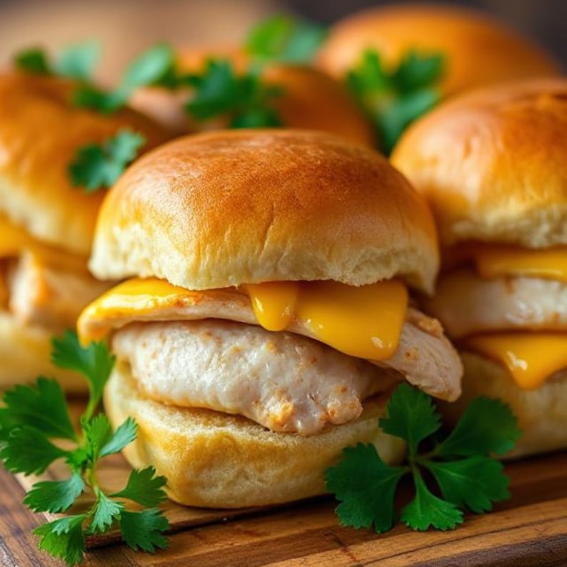 Chicken Sliders With Honey Mustard Sauce Recipe | Savory, Delicious - Etsy