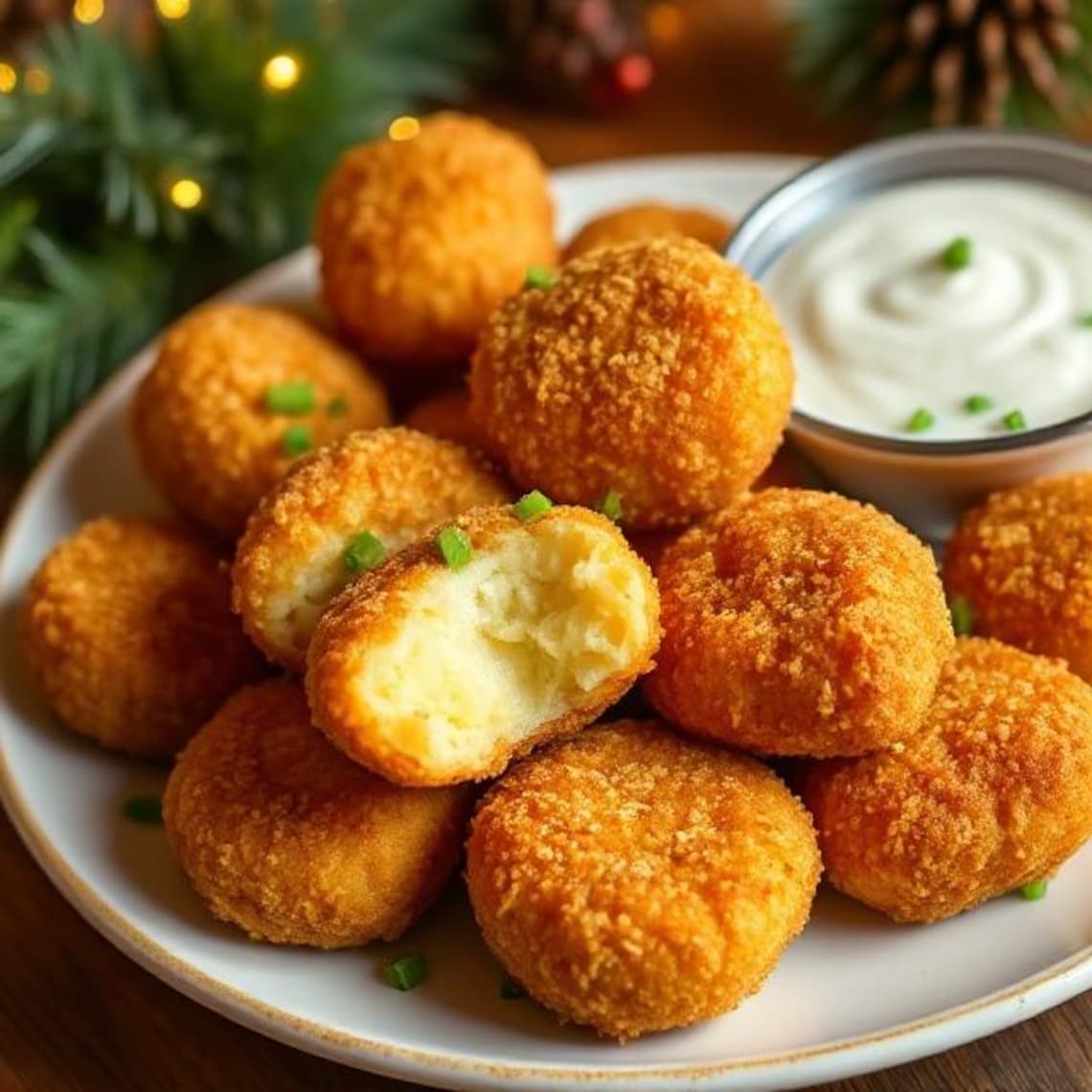 Cheesy Potato Croquettes Recipe | Crispy, Creamy, Delicious - Etsy