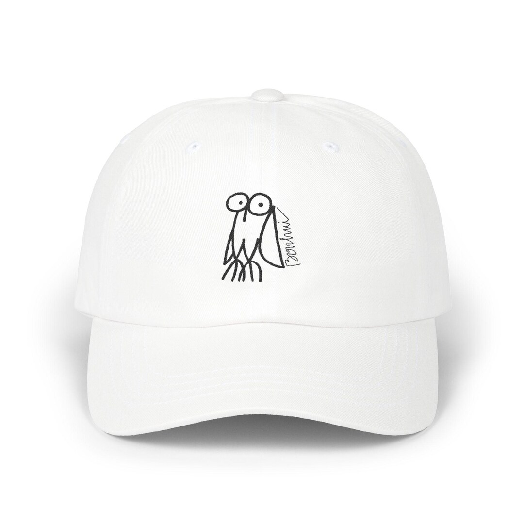 Owl Baseball Cap: Adjustable Cotton Adult Hat - Etsy