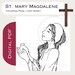 Saint Mary Magdalene, Catholic and Christian Coloring Page + Info Sheet ...
