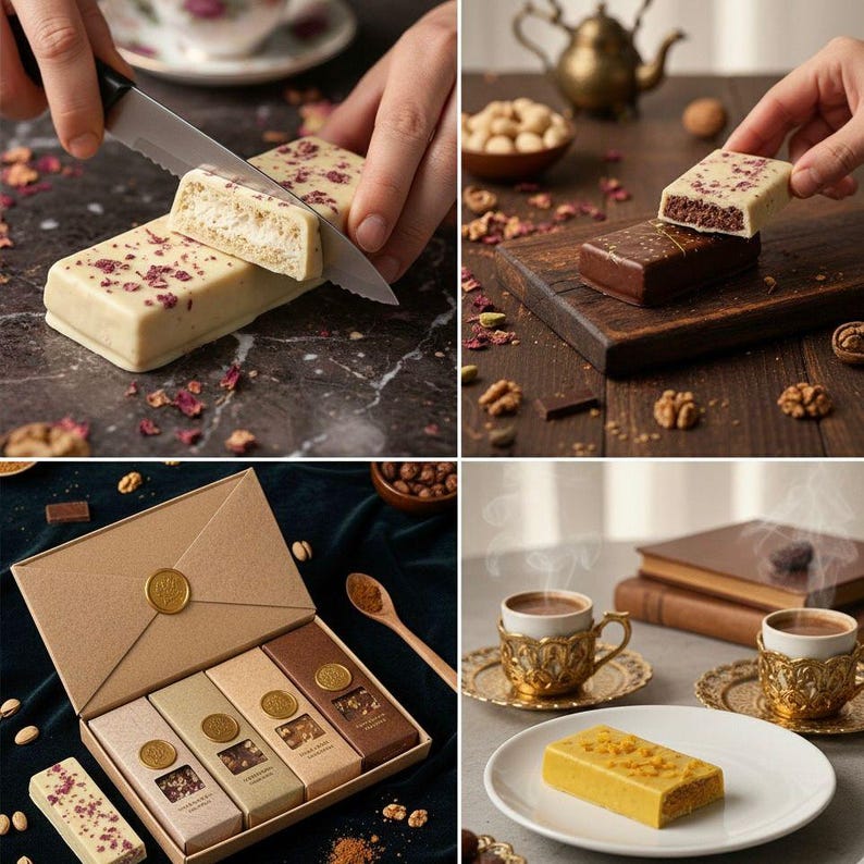 Dubai Chocolate Bar Recipe PDF | Professional Pistachio Knafeh Filling Guide | Tempering ...