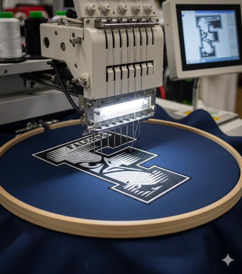Atlanta Football Embroidery Design, Sports Helmet and Ball Machine ...