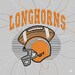 Longhorns Nation Embroidery Design - 4 Sizes & 6 Format - Embroidery ...