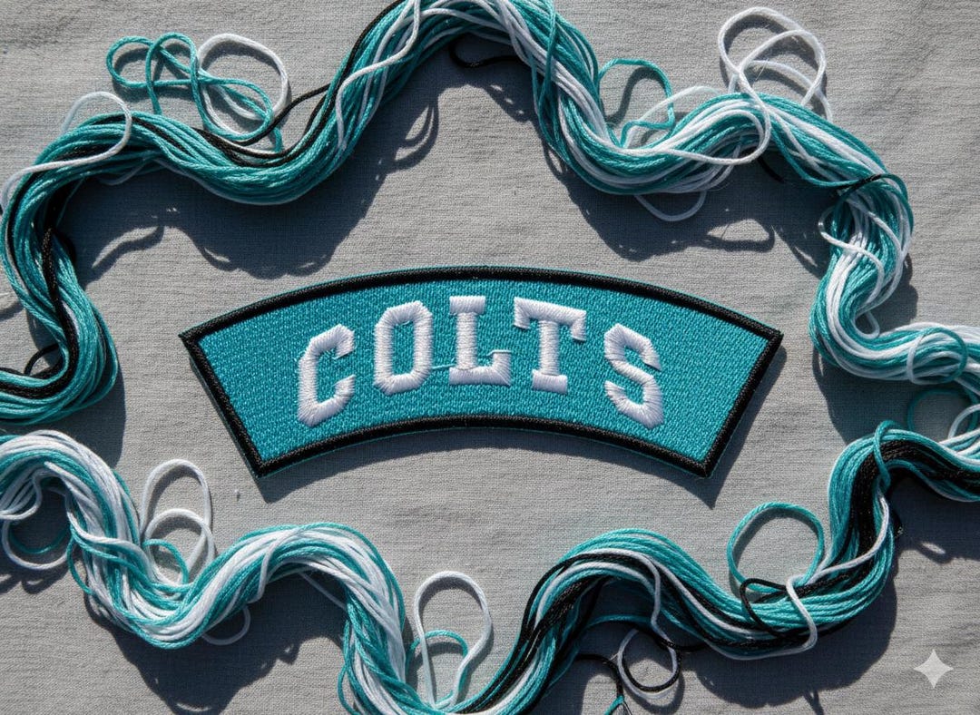 Colts Embroidery Design | Digital Machine Embroidery File | Instant ...